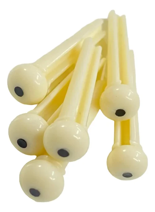 PINO P/VIOLAO FOLK CREME STRINBERG P950 6 UNIDADES - Musitech